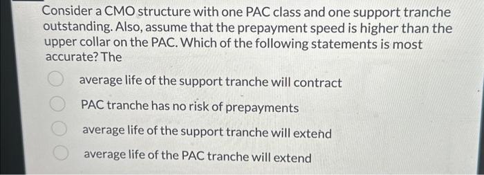 Solved Consider a CMO structure with one PAC class and one | Chegg.com