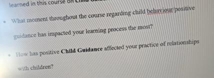 Solved learned in this course oncmioWhat monteni throughout | Chegg.com