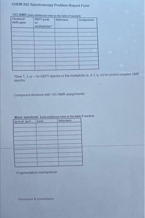 Deduce possible structures for the two compounds as | Chegg.com