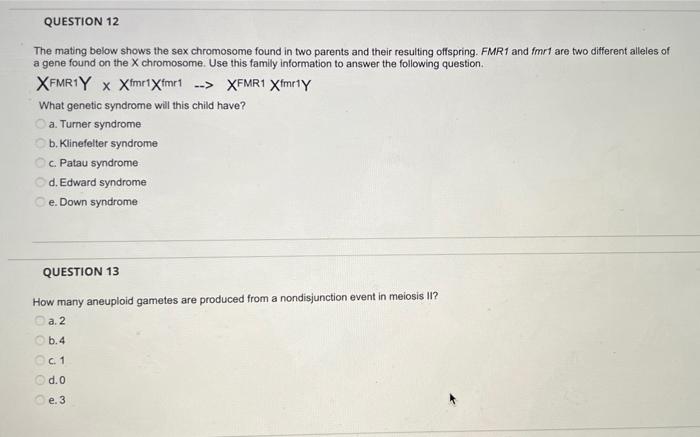Solved A series of two-point crosses were carried out among | Chegg.com