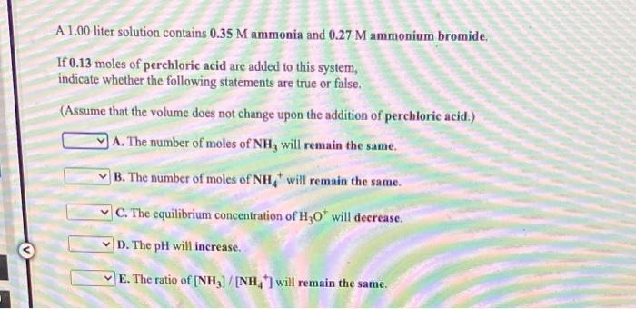 Solved A 1,00 liter solution contains 0.31 M hydrocyanic | Chegg.com