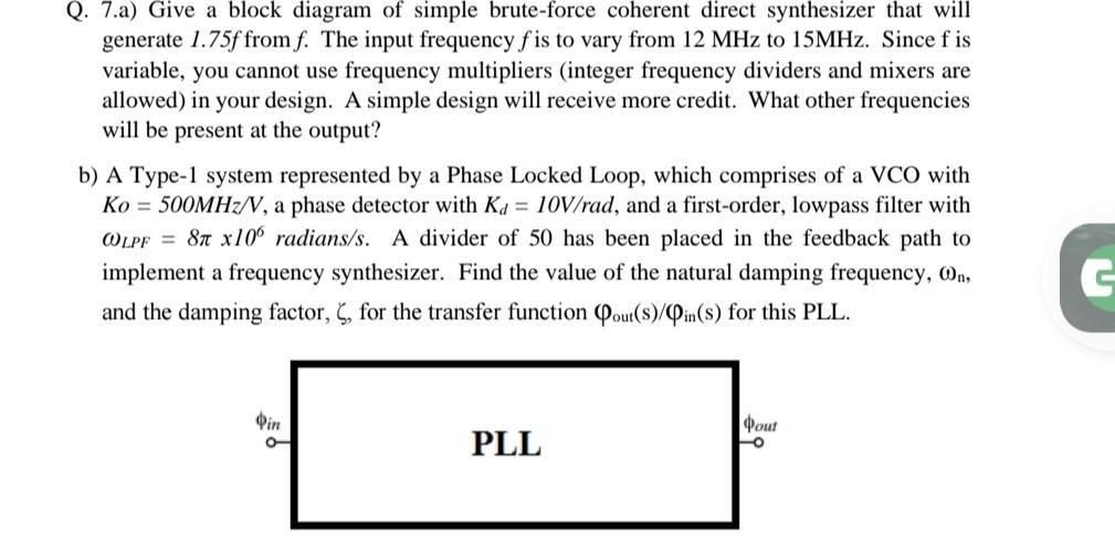 Solved Q. 1. Design an astable multivibrator with f0=50KHz | Chegg.com