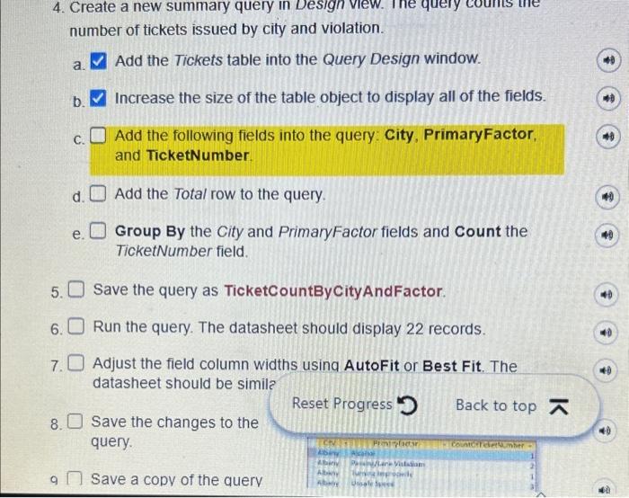 Solved number of tickets issued by city and violation. a. | Chegg.com