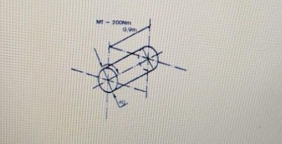 Solved 1. The axis of a tree has the following data, the | Chegg.com