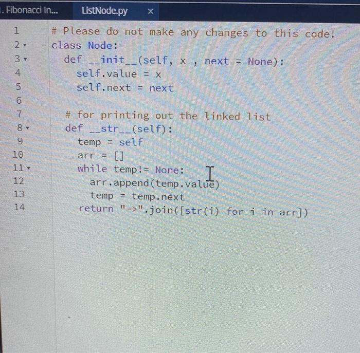 Solved 1 Fibonacci Indexed Linked List Problem Description 
