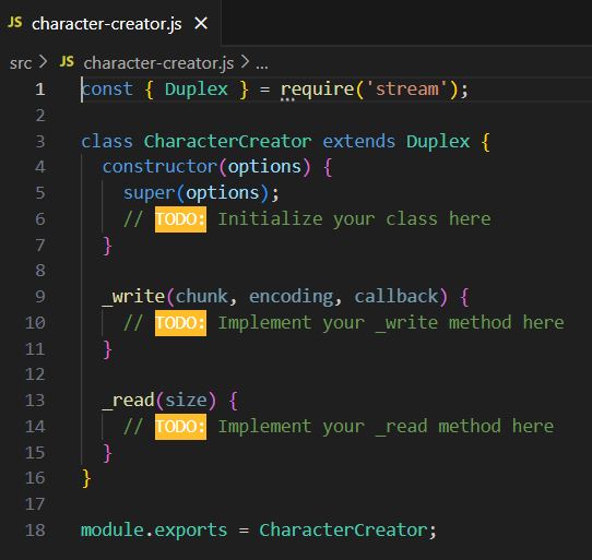 Solved In this assignment, you will create a character | Chegg.com