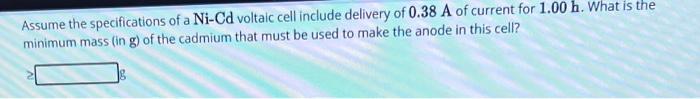 Solved Using values from thef calculate the cell potential | Chegg.com