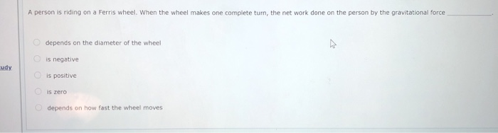 Solved Question 1 A nonzero net force acts on a particle and | Chegg.com