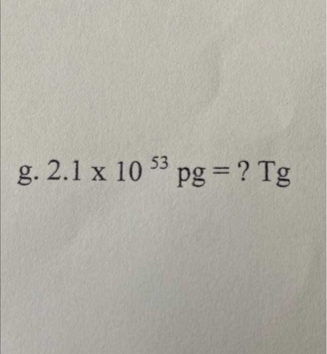 Solved in order to solve the problem g use the metric prefix | Chegg.com