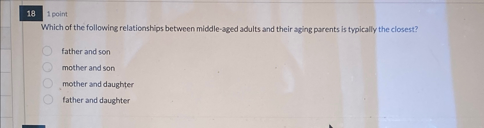 Solved 181 ﻿pointWhich of the following relationships | Chegg.com