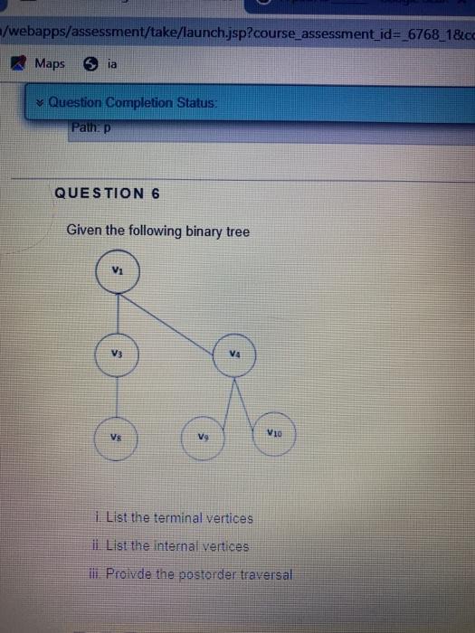 Solved Question | Chegg.com