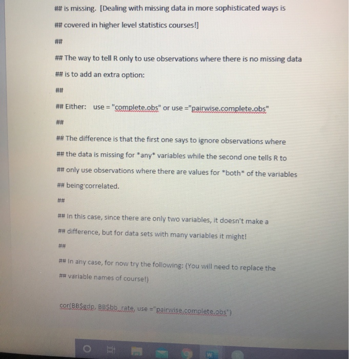 Solved Search Week 7 Lab Assignment MATH 255 edit (4) - Word | Chegg.com