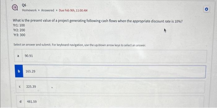 Solved Homework - Answered = Due Feb 9th, 11:00 AM What is | Chegg.com Solved Homework - Answered = Due Feb 9th, 11:00 AM What is | Chegg.com