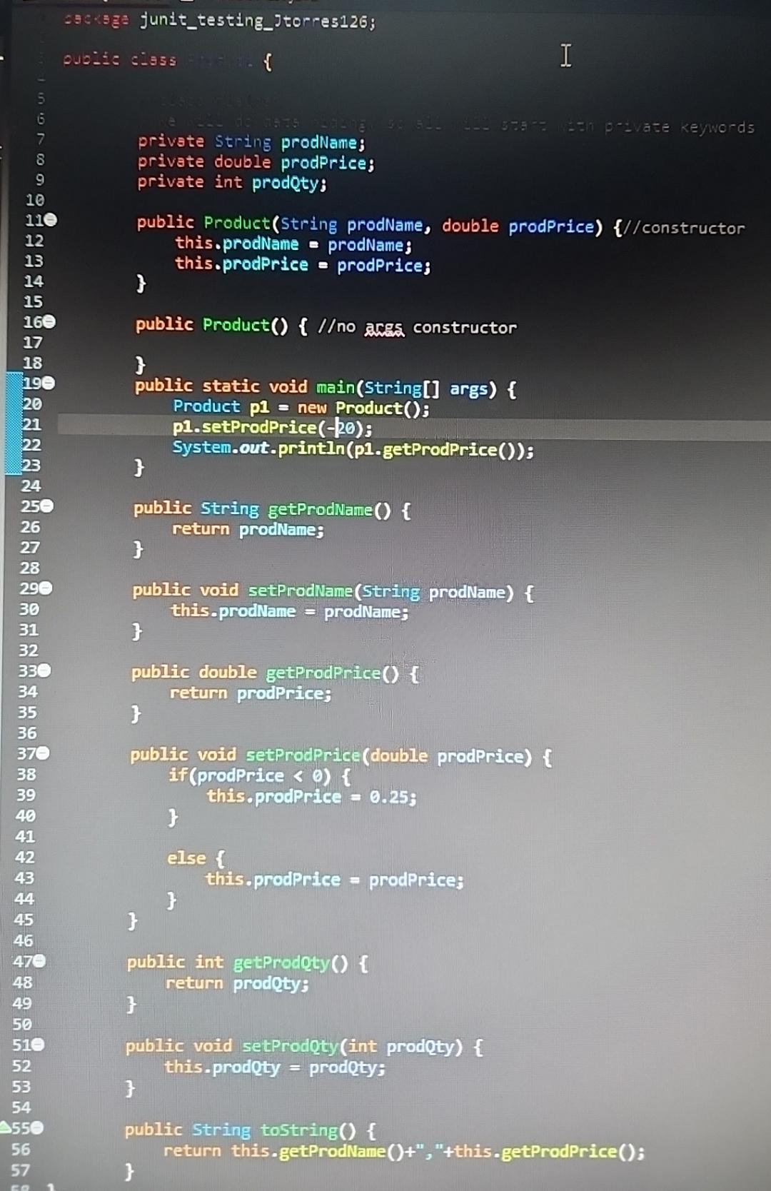 Solved c. ﻿Make sure there are no syntax errors then press | Chegg.com