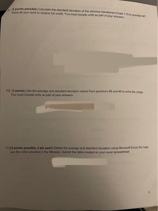 Solved 6) (6 points possible) Write the measurement in the | Chegg.com