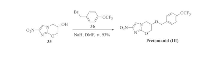 Solved Pretomanid (III) | Chegg.com