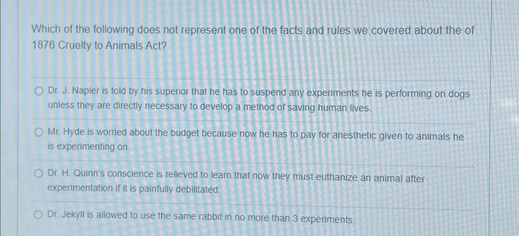 Solved Which of the following does not represent one of the | Chegg.com