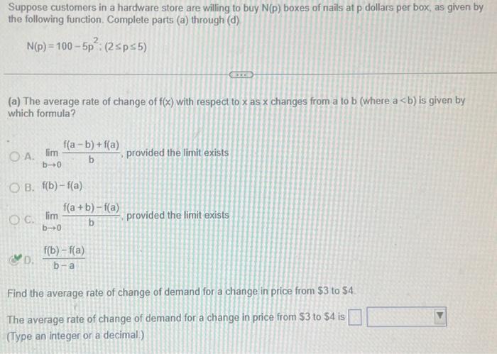 Solved Suppose customers in a hardware store are willing to | Chegg.com