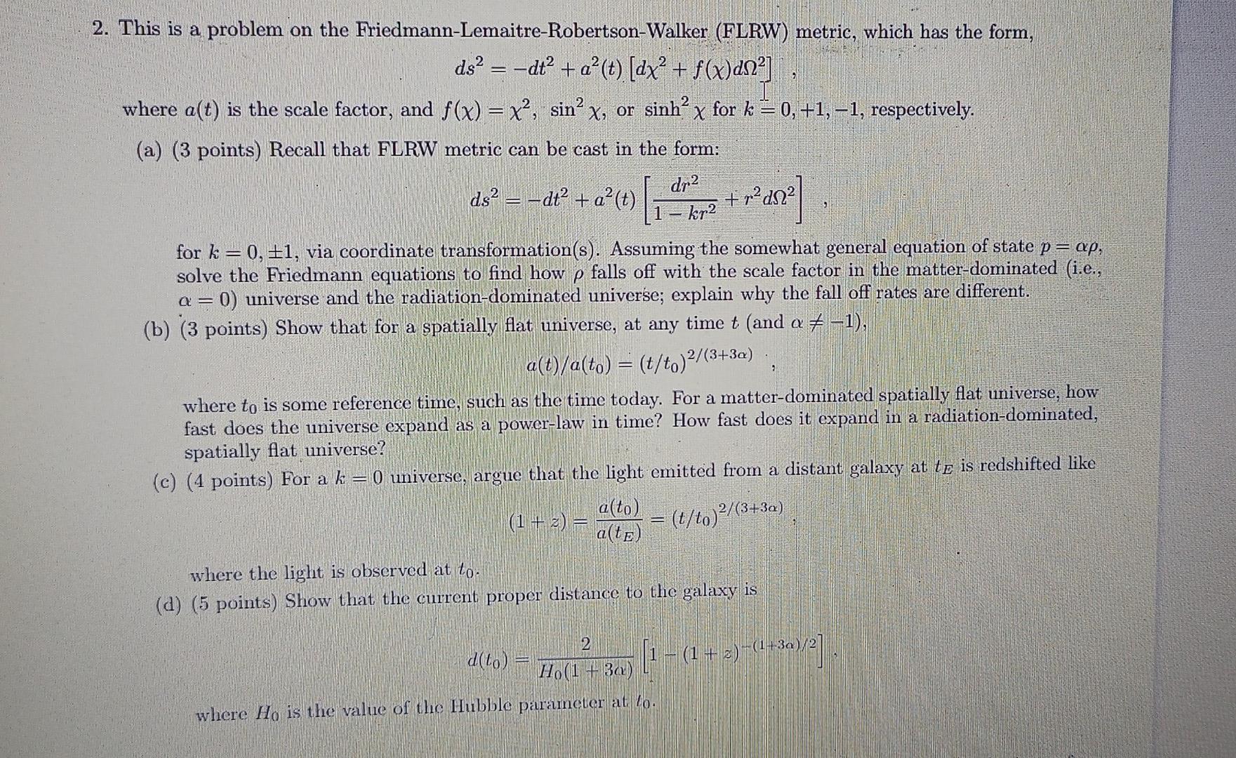 Solved 5 ds? = –dt +a?(!) | # 1 2. This is a problem on the | Chegg.com