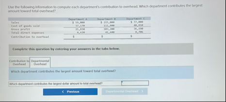Solved Use the following information to compute each | Chegg.com