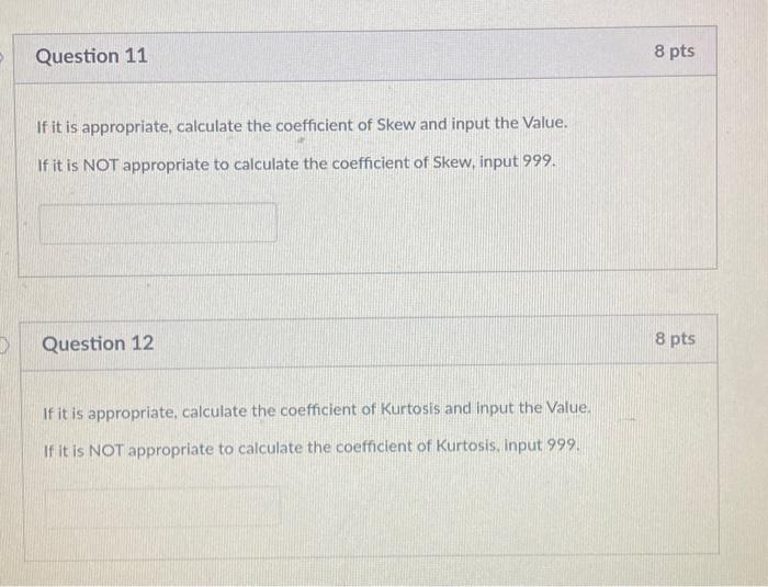 Solved Data Set for Problems 6 - 12 The following data | Chegg.com
