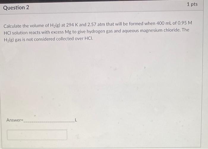 Solved Calculate the density, in g/L, of C2H3O2 gas at | Chegg.com