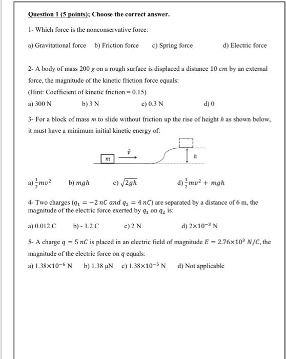 Solved Question 2 (5 Points). In an isolated system, two | Chegg.com