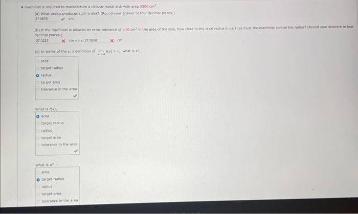 Solved EXAMPLE 3 Use this definition of a right-hand limit | Chegg.com