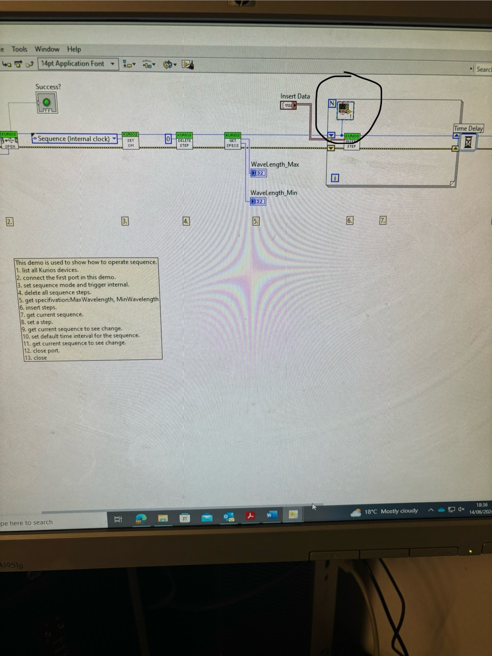 Solved I have a main Labview VI which triggers a subVI that | Chegg.com