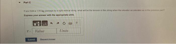 Solved u walk into an elevator, step onto a scale, and push | Chegg.com