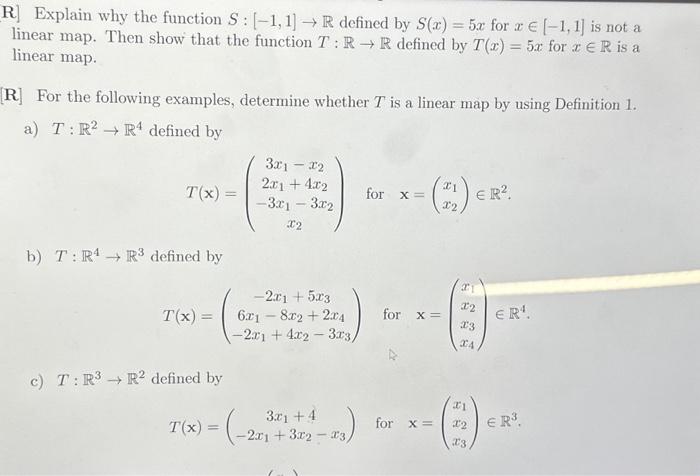 Solved R] Explain why the function S:[−1,1]→R defined by | Chegg.com