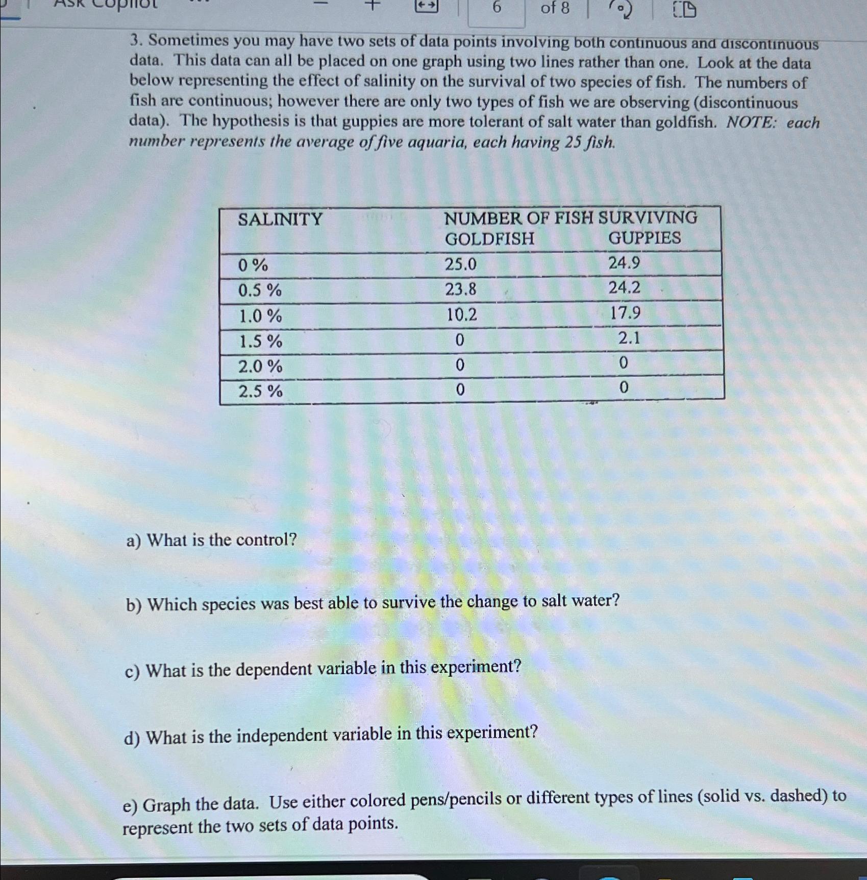 Sometimes you may have two sets of data points | Chegg.com