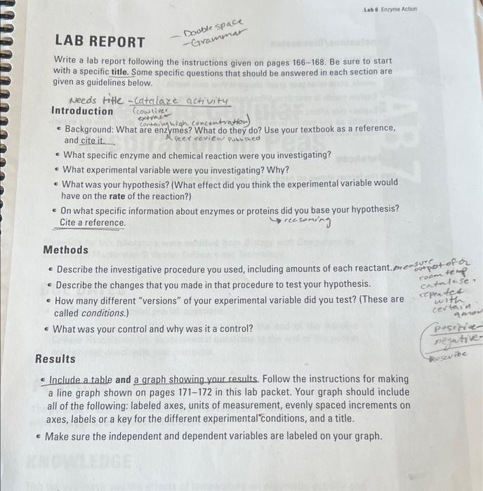 Solved I have to do a lab report with this experiment, i | Chegg.com