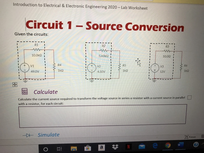 Solved Introduction to Electrical & Electronic Engineering | Chegg.com