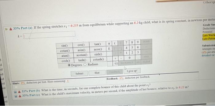 Solved (5\\%) Problem 5: The device pictured in the figure | Chegg.com Solved (5\\%) Problem 5: The device pictured in the figure | Chegg.com