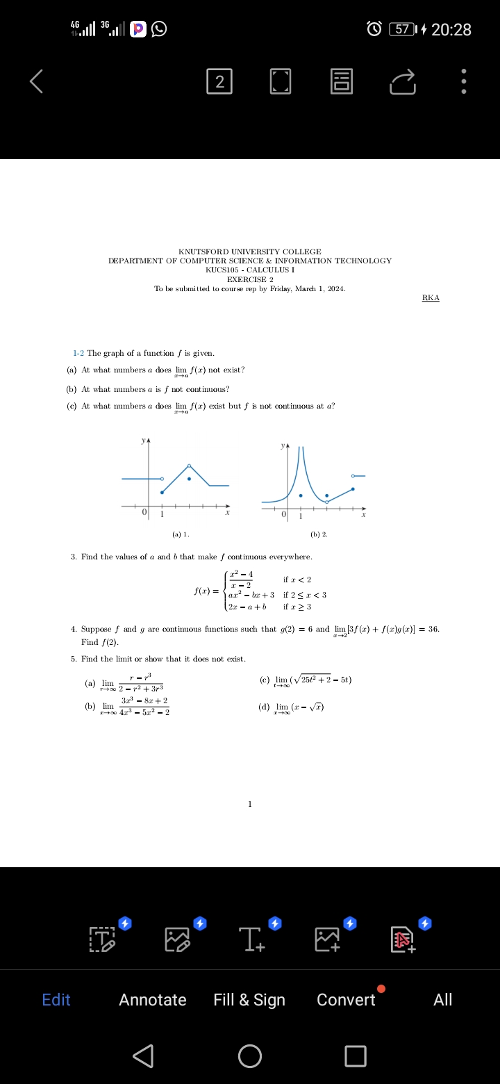 Solved EXERCISE 2To be submitted to course rep by Friday, | Chegg.com