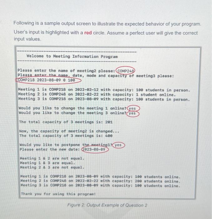 Solved In C++, need .cpp files . Please show at outputs in | Chegg.com