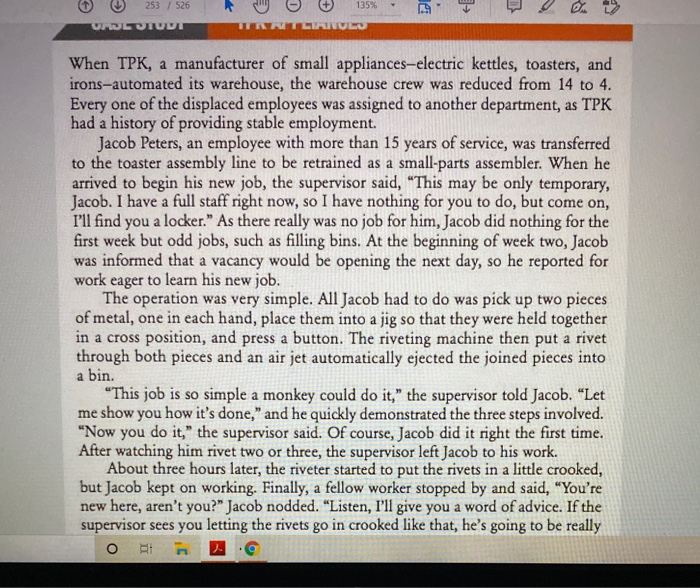 Solved What types of OJT your previous employers used? Based | Chegg.com