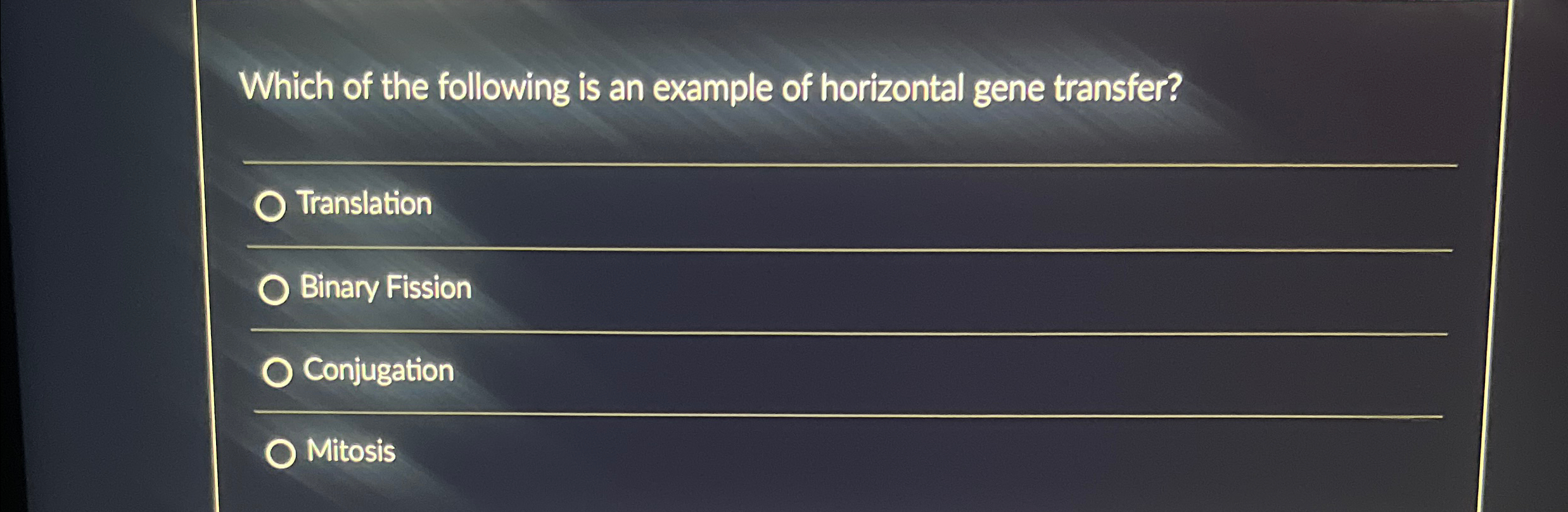 Solved Which of the following is an example of horizontal | Chegg.com