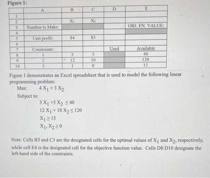 Solved Refer to Figure 1. What formula should be entered in | Chegg.com