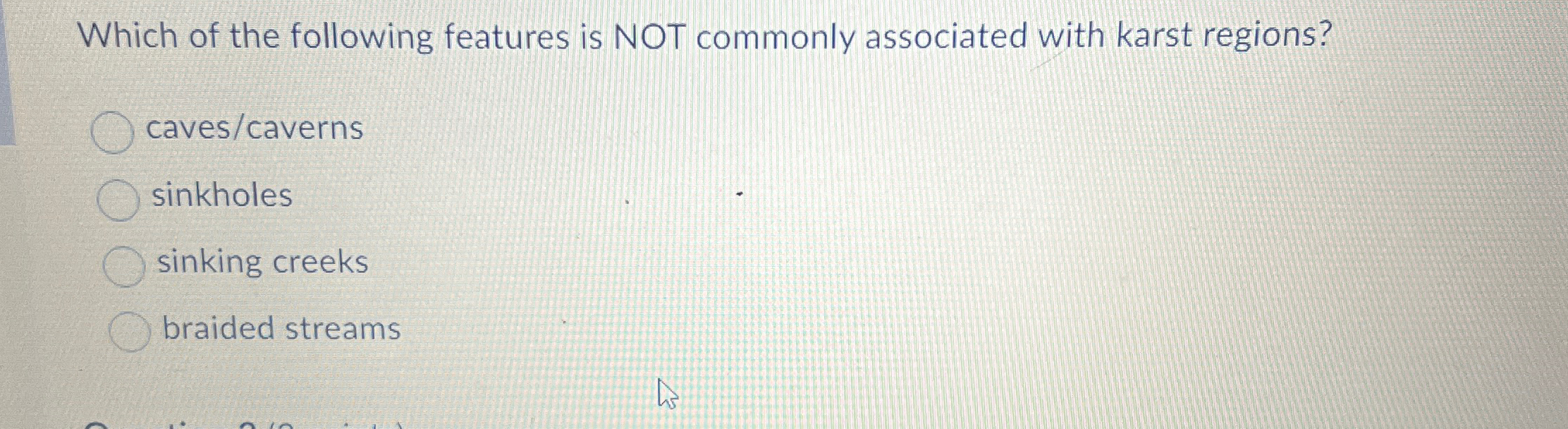 Solved Which of the following features is NOT commonly | Chegg.com