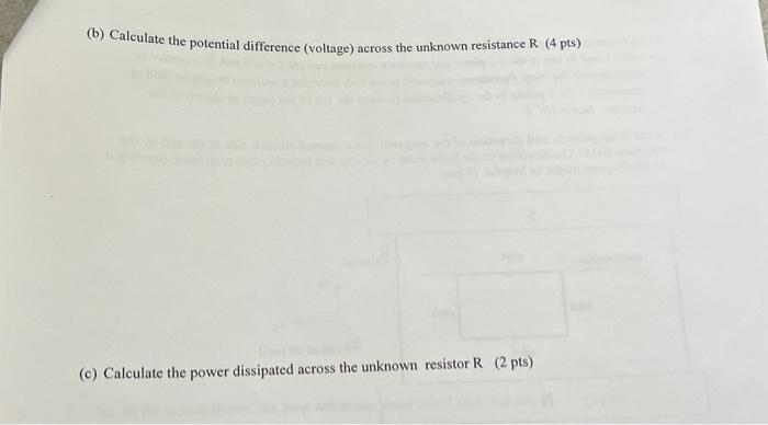 Solved 2. The multi-loop circuit is shown below. The current | Chegg.com