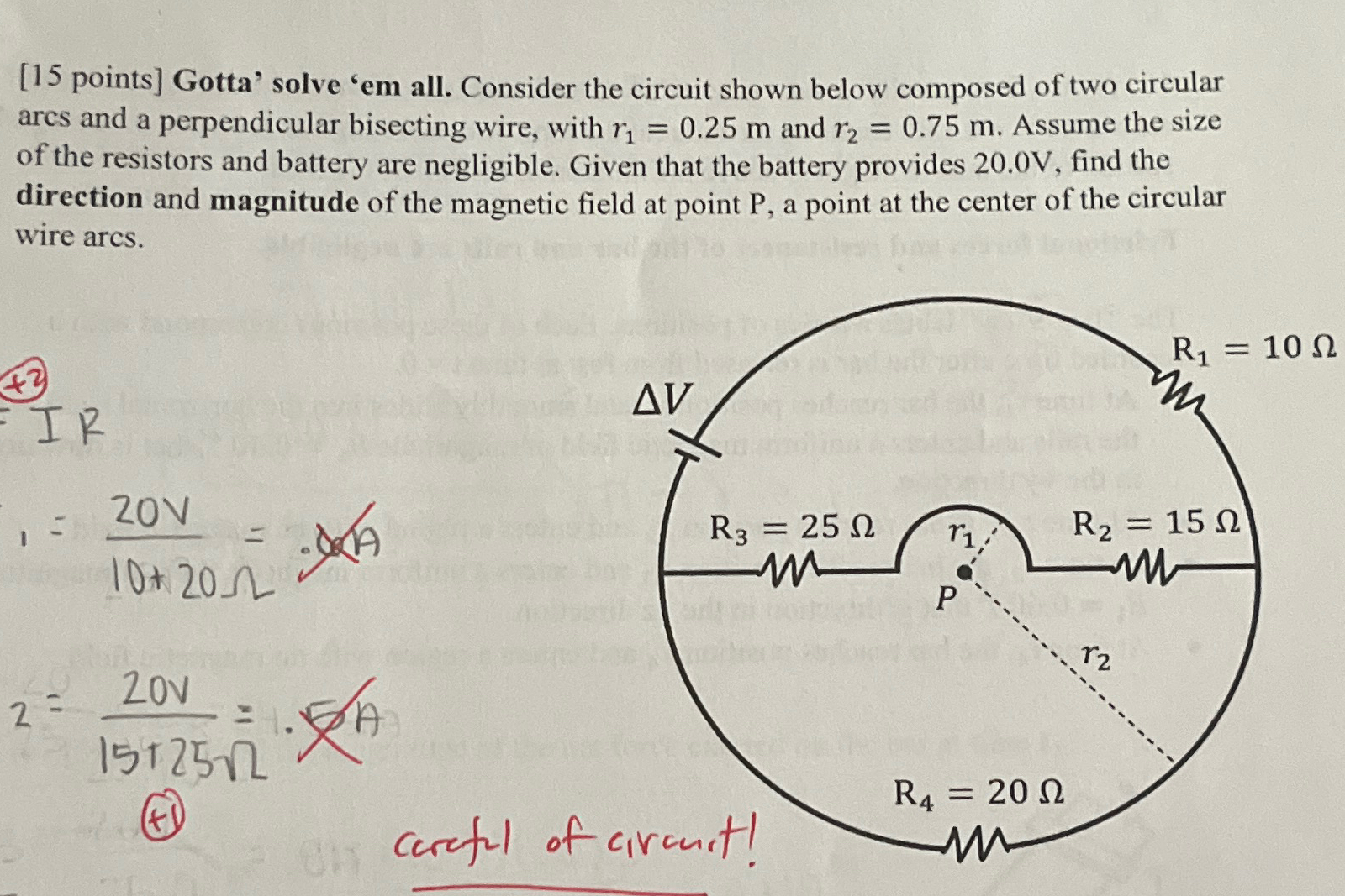 Solved [15 ﻿points] ﻿Gotta' solve 'em all. Consider the | Chegg.com