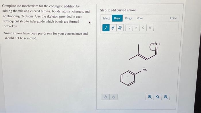Solved redict the product of the conjugate addition and then | Chegg.com Solved redict the product of the conjugate addition and then | Chegg.com
