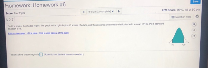 Solved Save Homework: Homework #6 9 of 23 (22 complete) HW | Chegg.com Solved Save Homework: Homework #6 9 of 23 (22 complete) HW | Chegg.com