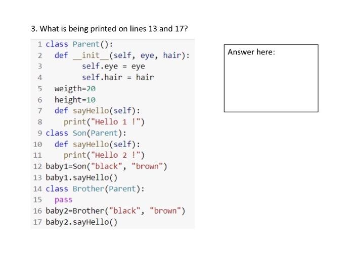 Solved 1- Create a Vehicle class with max_speed =240 and | Chegg.com