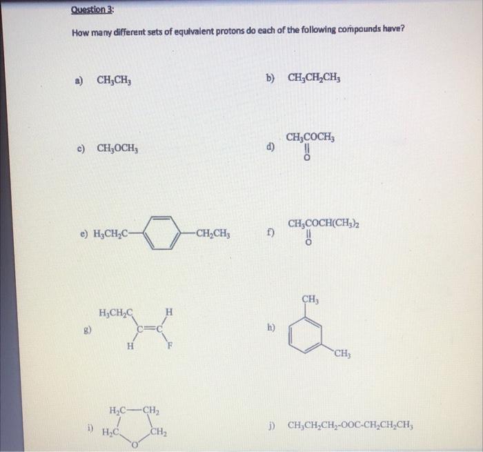Solved Questions: How many different sets of equivalent | Chegg.com