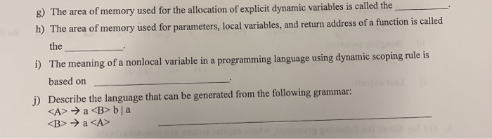 Solved subprogram d) A subprogram whose computation can be | Chegg.com