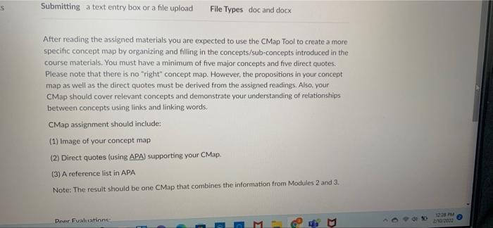 Solved S Submitting A Text Entry Box Or A File Upload File