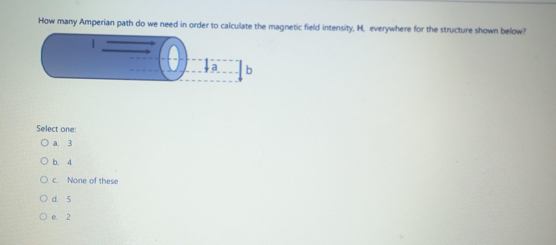 Solved How many Amperian path do we need in order to | Chegg.com